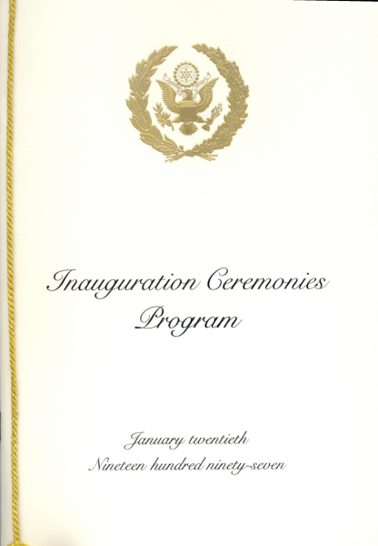 - Ceremony Programs